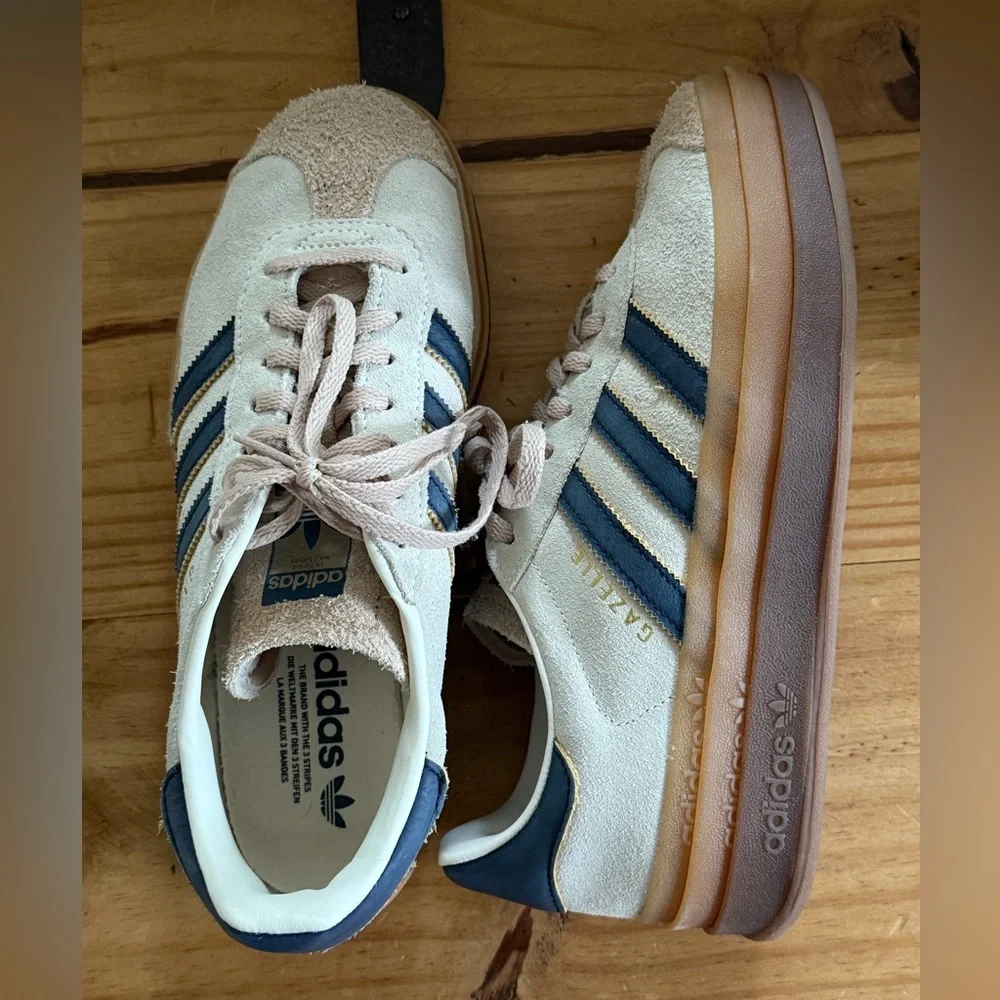 adidas | Shoes | Adidas Gazelle Platform Sneakers | Poshmark